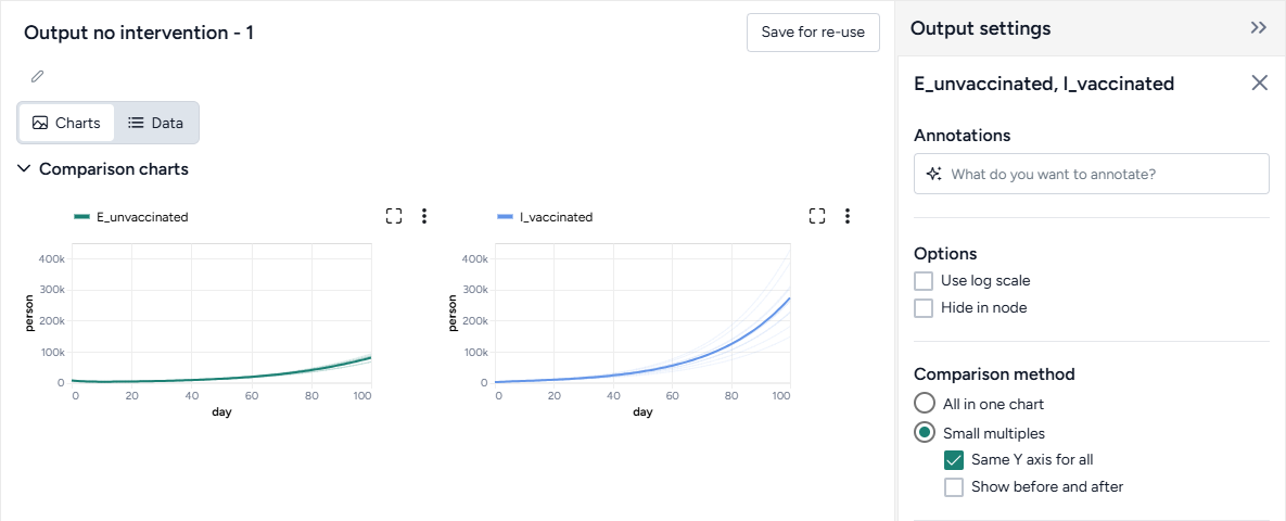 Simulate a model - Terarium help